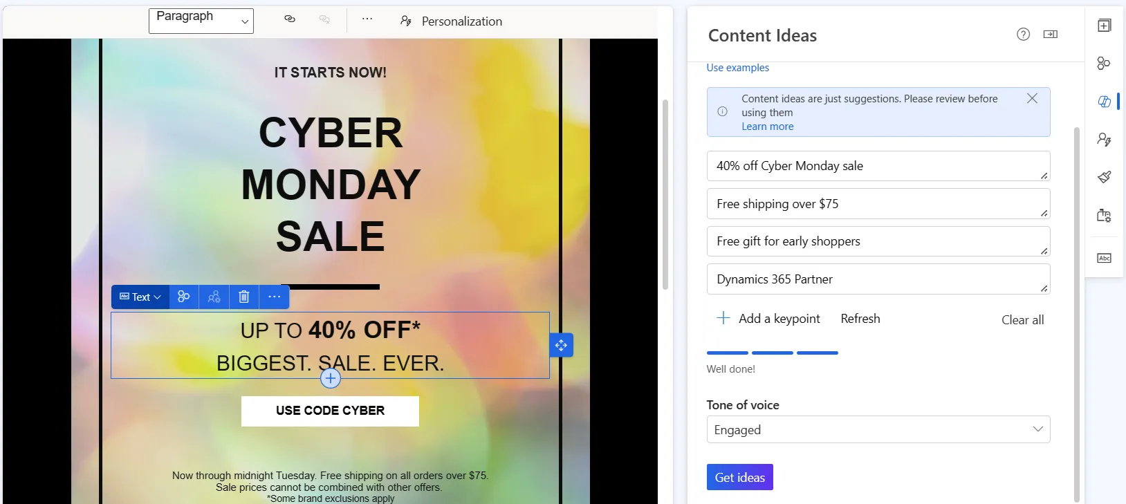 Tap Into Ai Capabilities With Microsoft Copilot For Dynamics 365 Customer Insights And Marketing