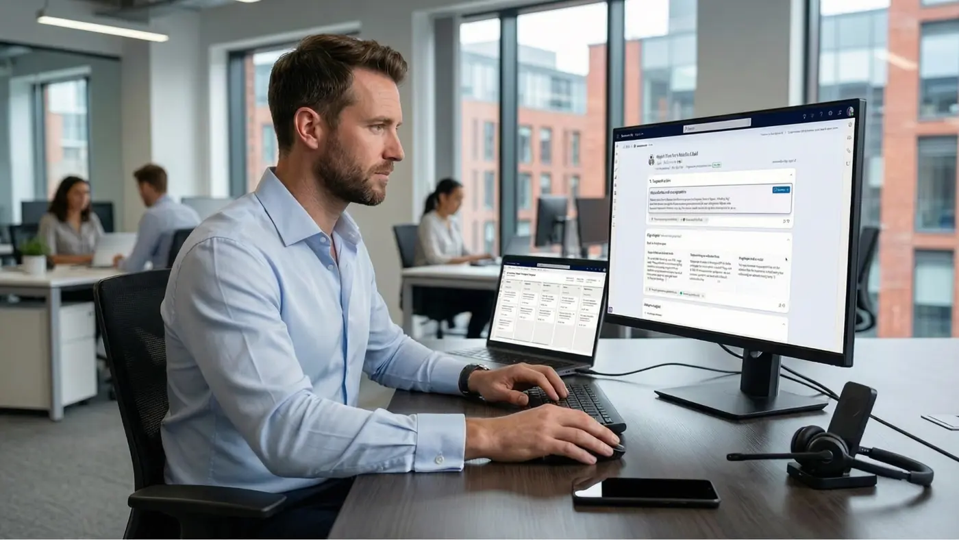 A Sales Leader’s Guide to Dynamics 365 Sales Agents - ServerSys